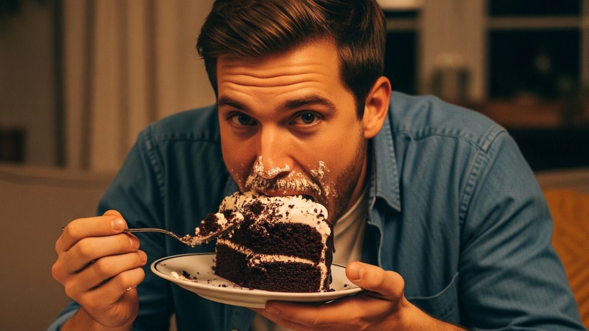 Man apologizes but has no regrets after eating wife’s birthday cake ...