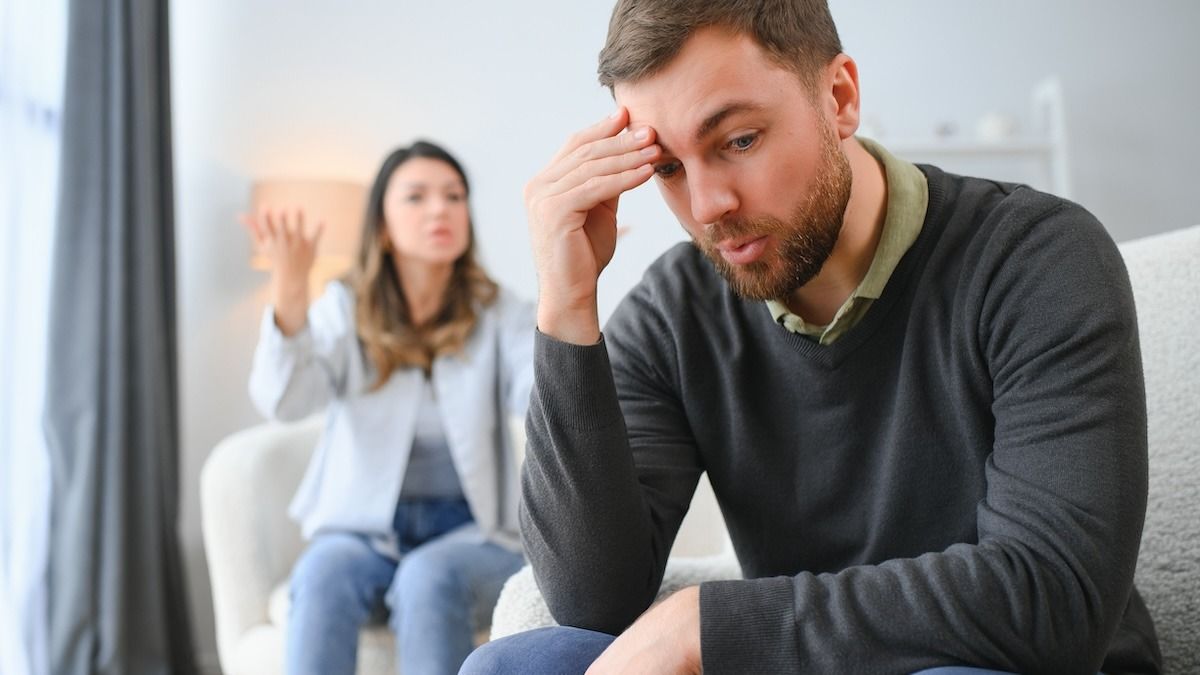 'AITA for refusing to break up with my BF because he's related to my ex wife's affair partner ...