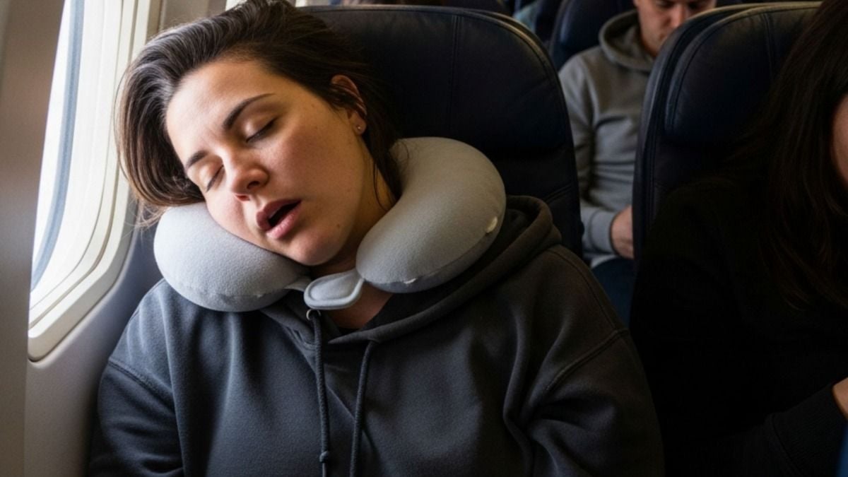 'Woman pretends to be asleep in my plane seat...' | Someecards News