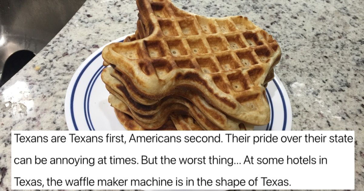14 Americans share why they think Texas is the worst. | Someecards Texas