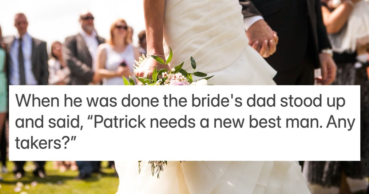 16 guests who have witnessed a wedding objection share what happened ...