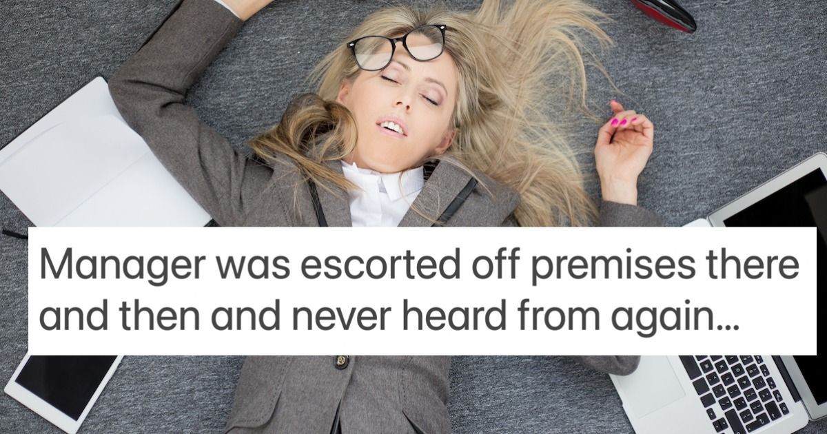 18 employees share the final 'F*** you' they gave a bad boss before ...