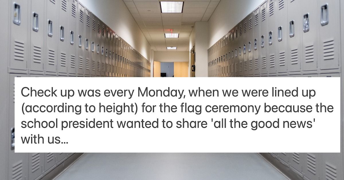 16 former students share the dumbest rule they were forced to follow in ...