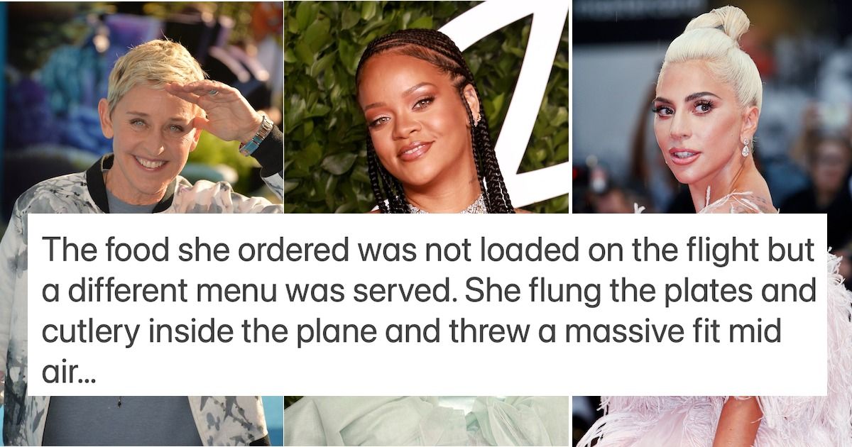 23 people who have met celebrities reveal which ones were surprisingly ...