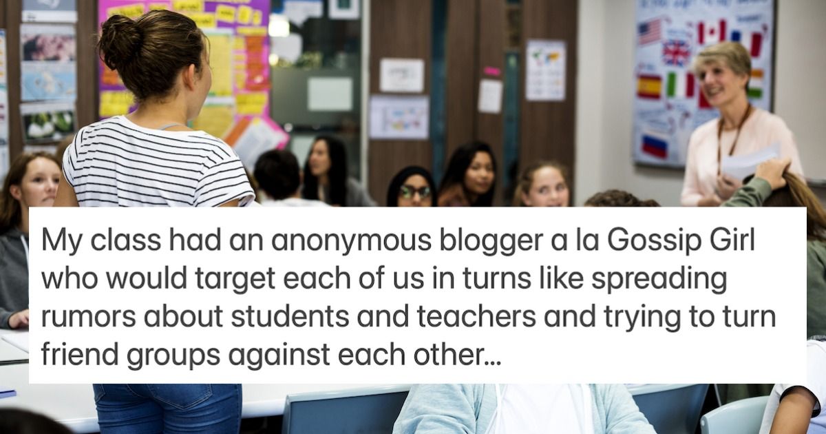 17 people share what 'the incident' was at their high school ...