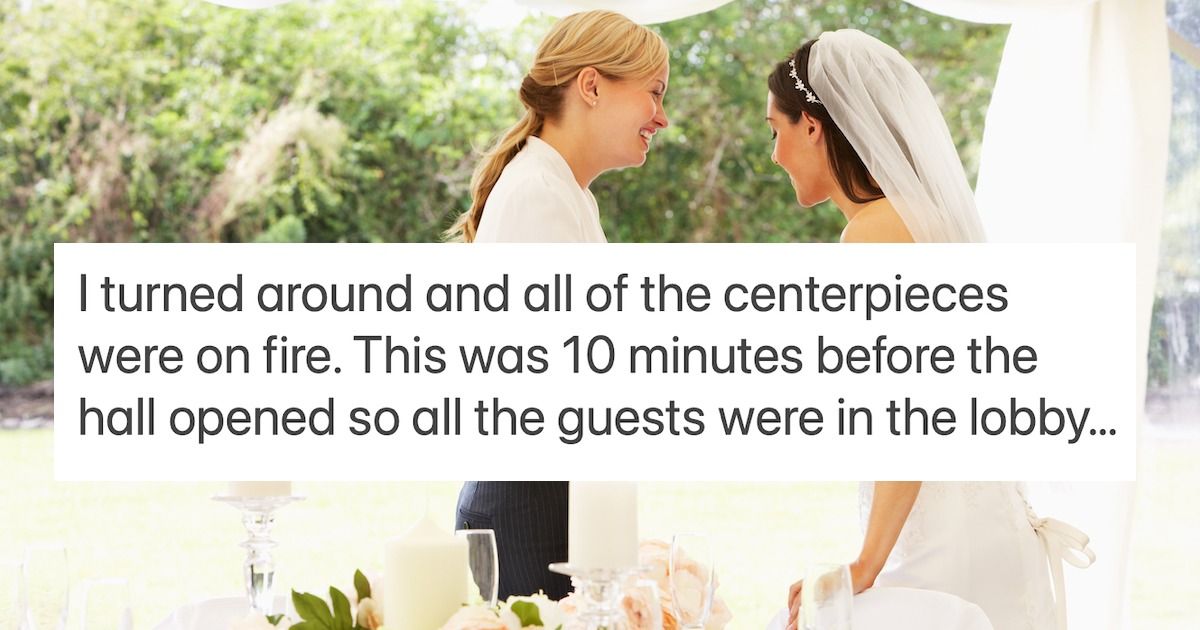 17 vendors and planners share how they almost ruined a couple's wedding ...