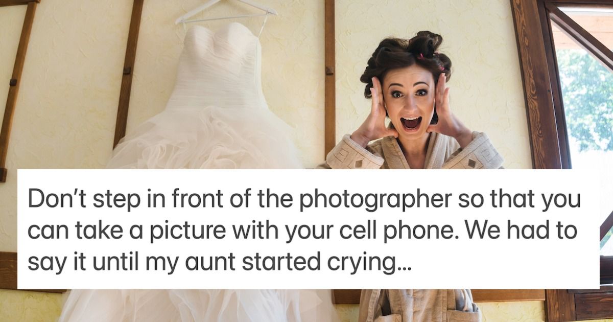21 married people share the unspoken rules that rude guests broke at ...