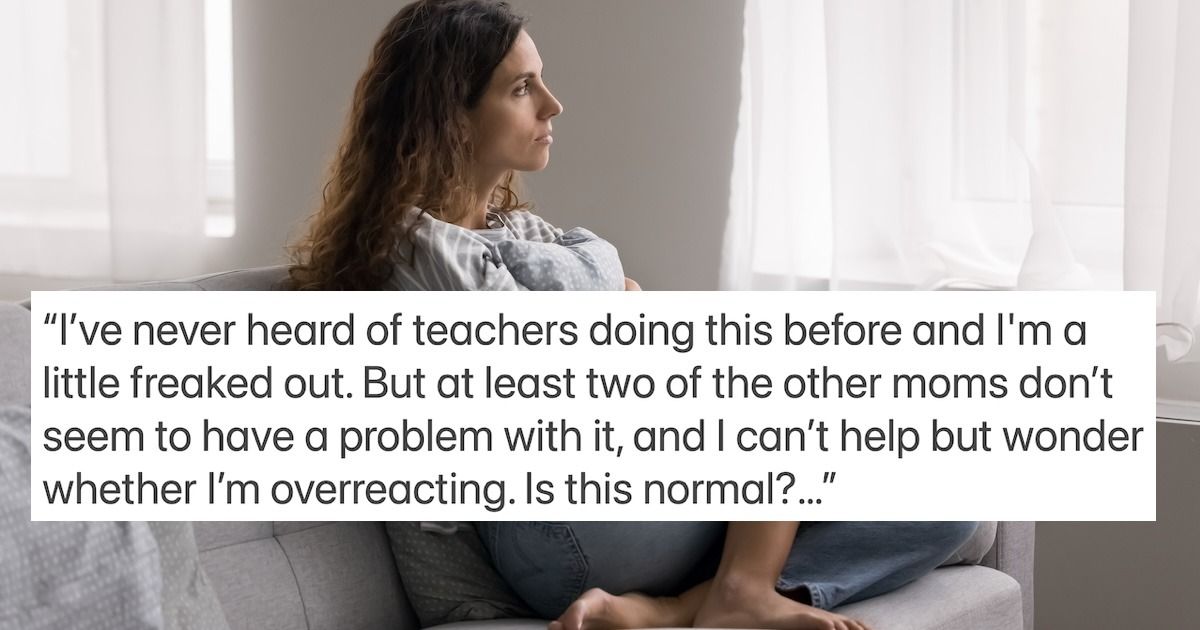 'My 7-year-old daughter’s dance teacher invited her to a sleepover at ...