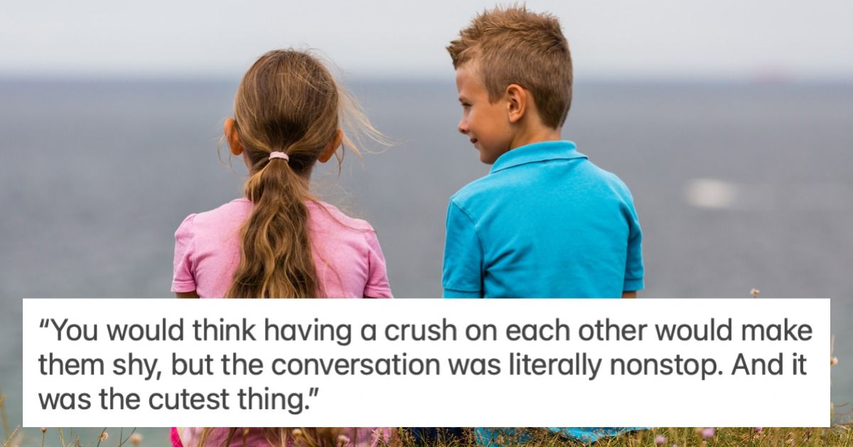 7 year olds on the world's most adorable first date make everyone's ...