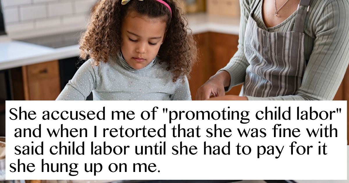 'Am I wrong for expecting people to pay my 9yo for her baking?' UPDATED ...