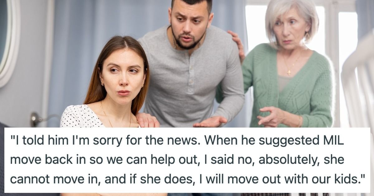 'AITA for 'abandoning' my husband by refusing to let my MIL with cancer ...