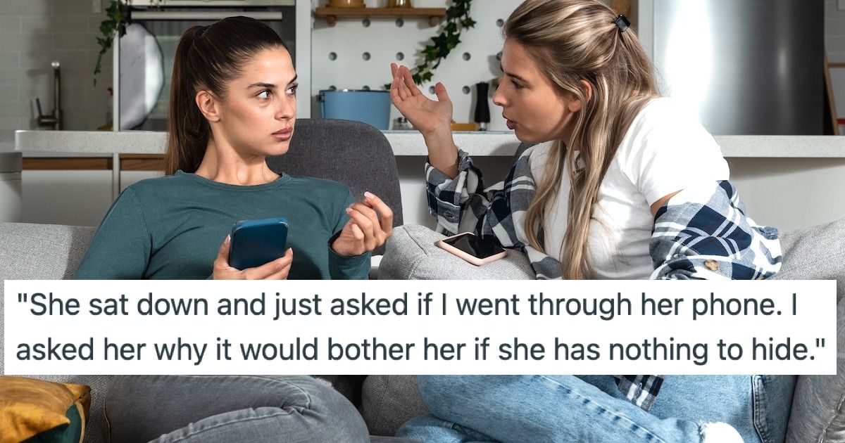 'AITA for accusing my GF of cheating on me with my friend?' UPDATED 3X ...