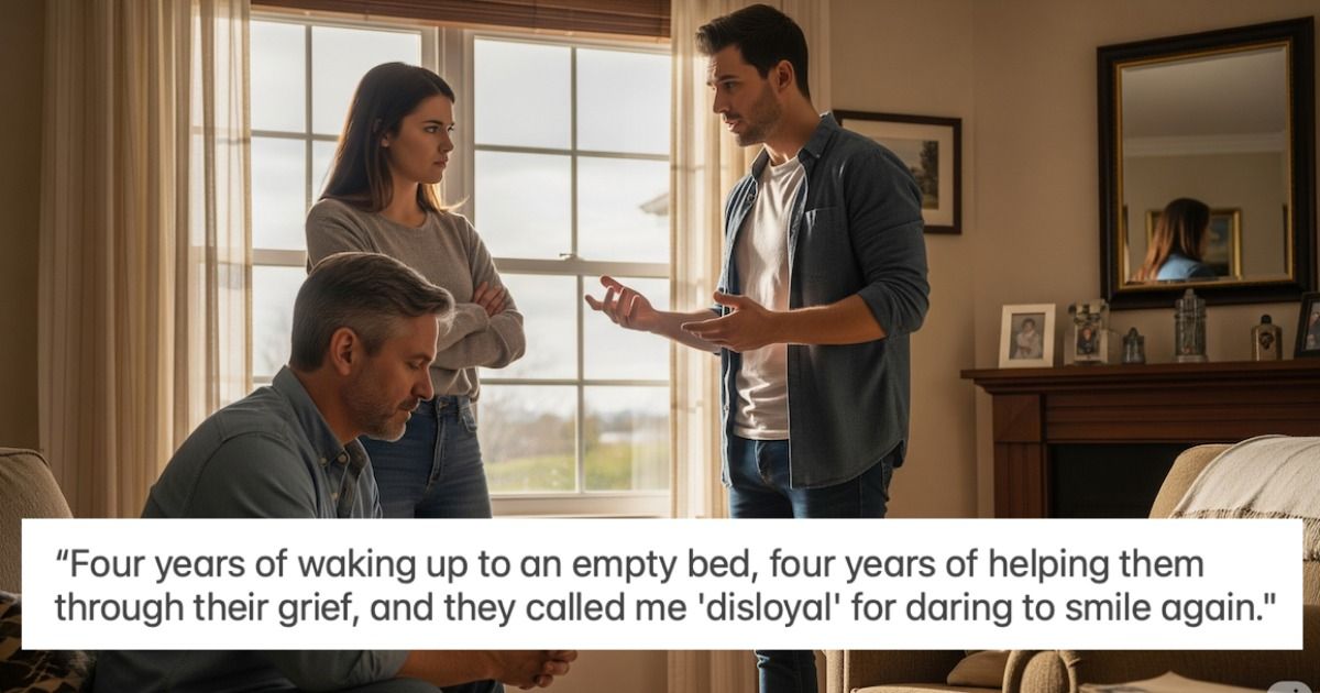 Father heartbroken when adult children reject his newfound love. 'You ...