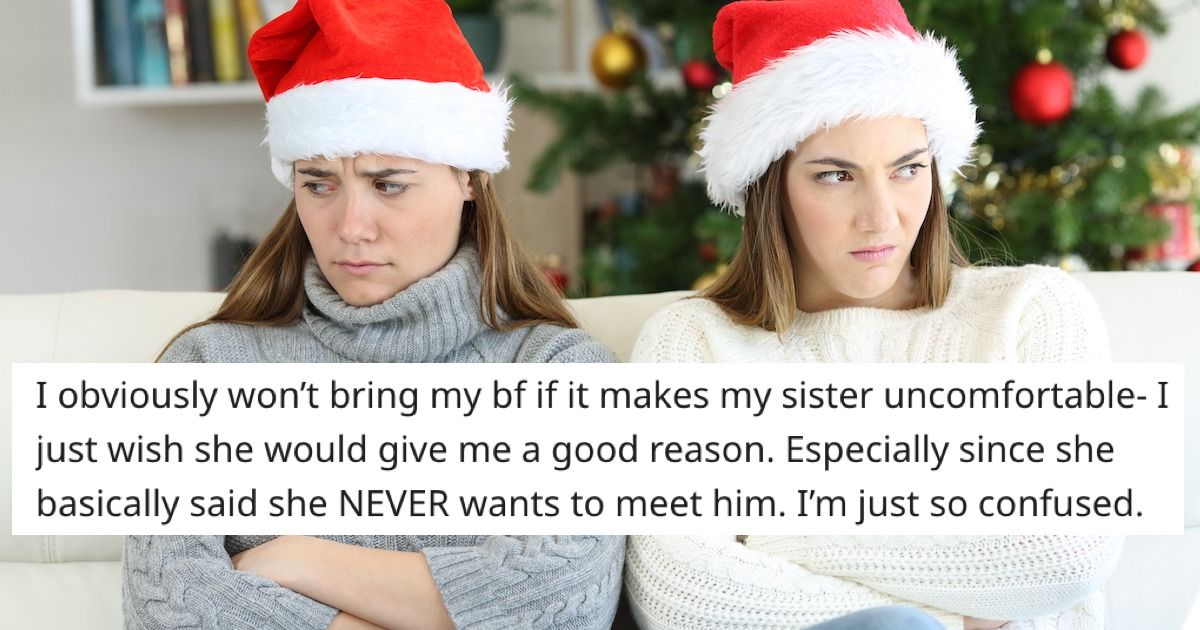 'AITA for wanting to bring my boyfriend to my family’s Christmas celebration?' UPDATED 2X ...