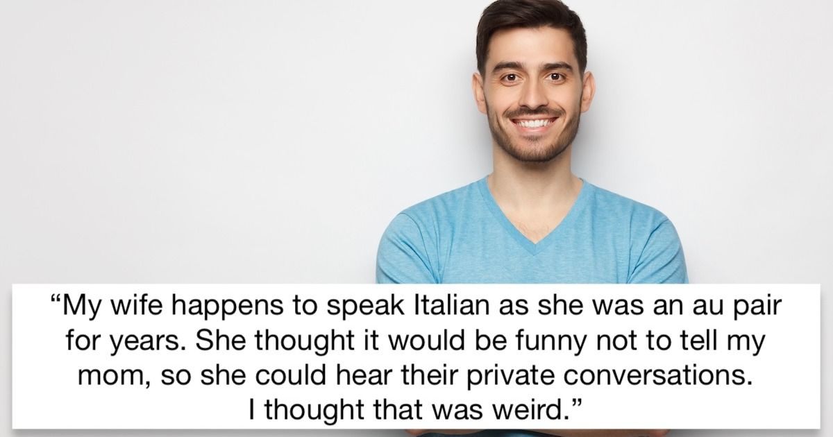 'AITA for not wanting to confront my mom about 'badmouthing my wife?' UPDATED | Someecards AITA