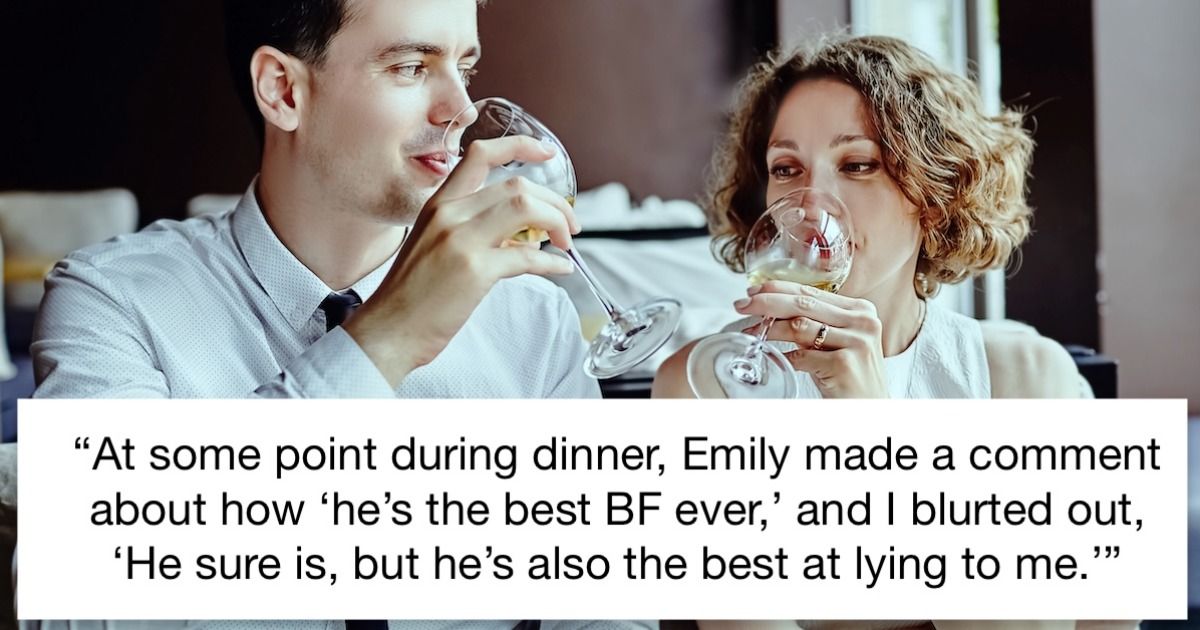 'AITA for exposing my boyfriend’s 'girl best friend' at my birthday ...