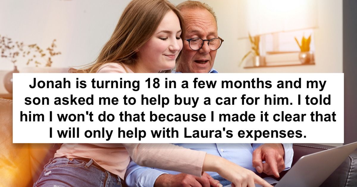 'AITA for showing favoritism toward one of my grandkids?' | Someecards News