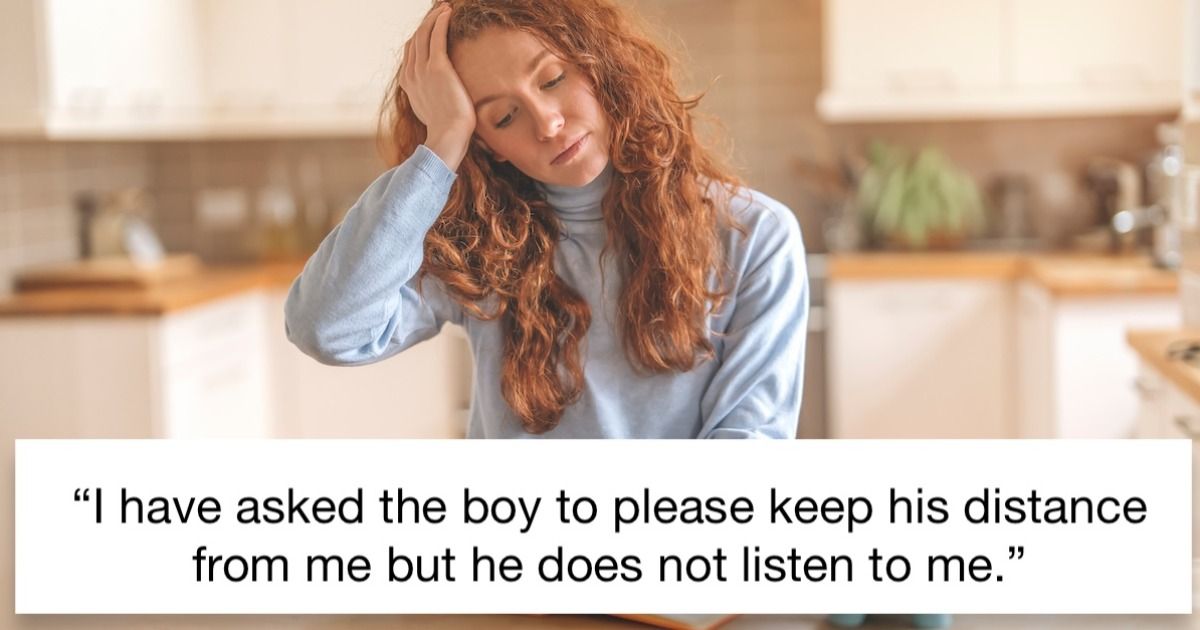 'AITA for asking a woman to teach her autistic son boundaries?' UPDATED ...