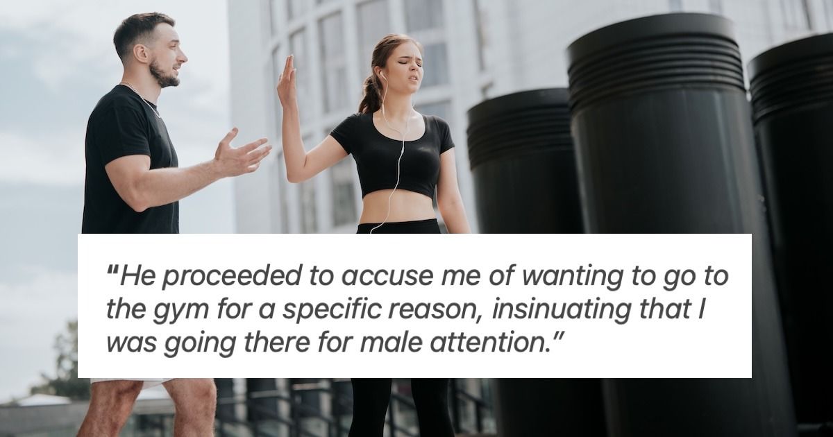 'AITA for asking my BF if we can go to the gym separately?' + UPDATE ...