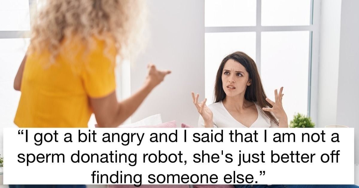 'AITA for asking my SIL to stay away until I talk to my brother about their conception issues ...