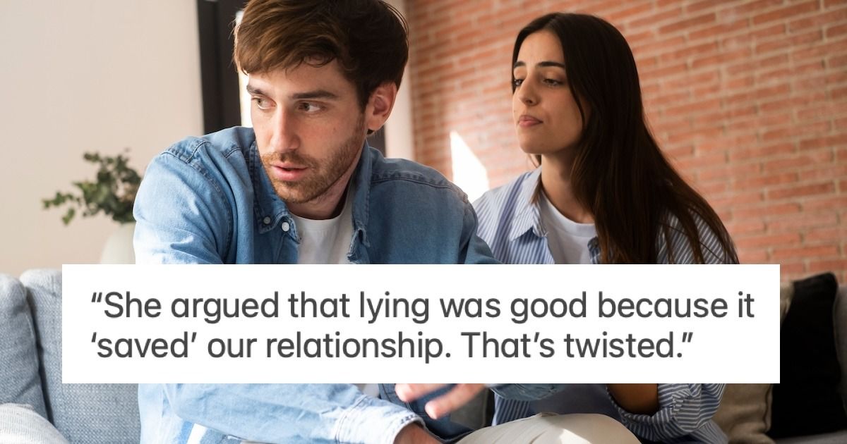 'AITA for breaking up with my GF after I found out she slept with someone while dating (and lied ...