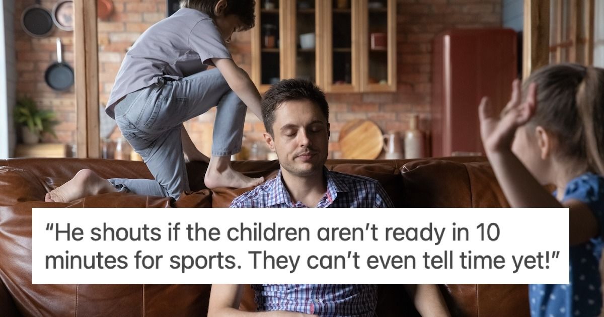 'Mom calls for family change as dad’s neglect impacts kids, asks if ...