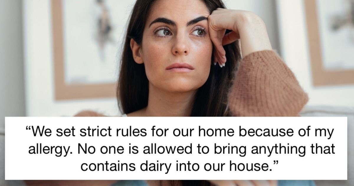 'AITA for demanding to go through my BIL and his GF's bags if they are ...