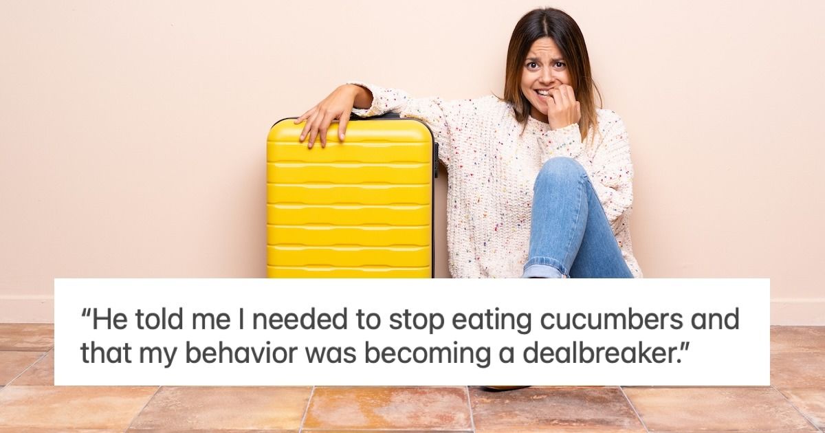 Woman’s love for cucumbers leads to breakup and TSA drama. AITA ...