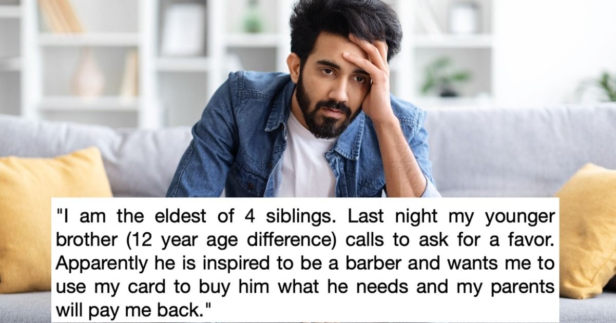 'AITA for influencing my parents decision on what my siblings Christmas ...