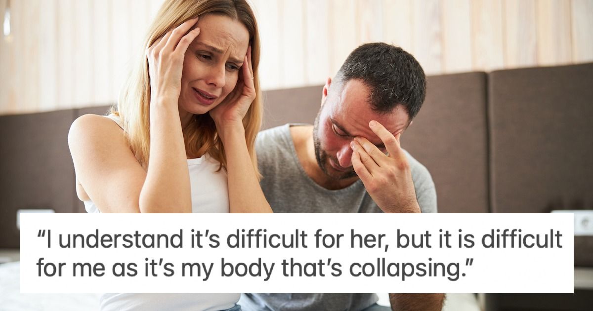 Boyfriend tired of constantly emotionally supporting girlfriend over ...
