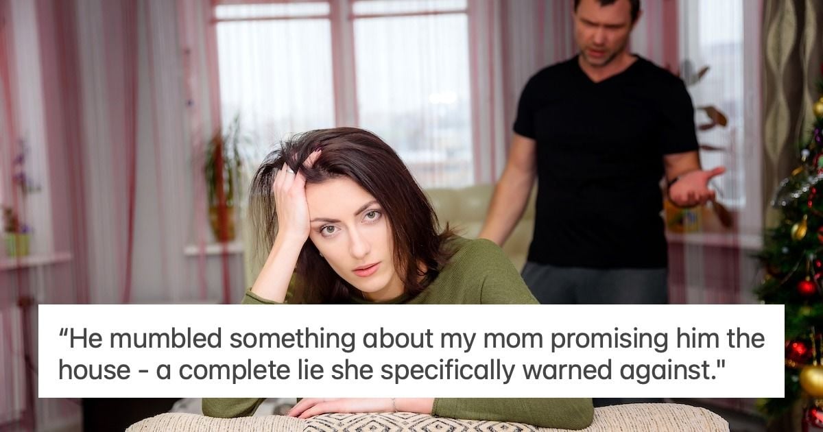 Mother’s dying wish misinterpreted as her BF and his GF refuse to leave home meant for daughter ...