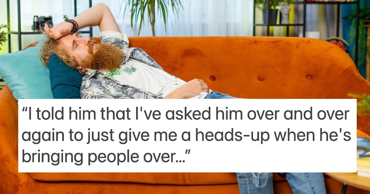 'AITA for not getting dressed?' 'I'm GROSS.' | Someecards AITA