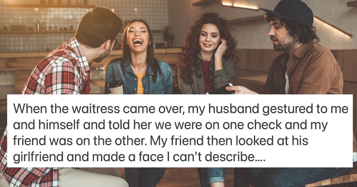 'AITA for not paying for the other couple on a double date?' | Someecards AITA