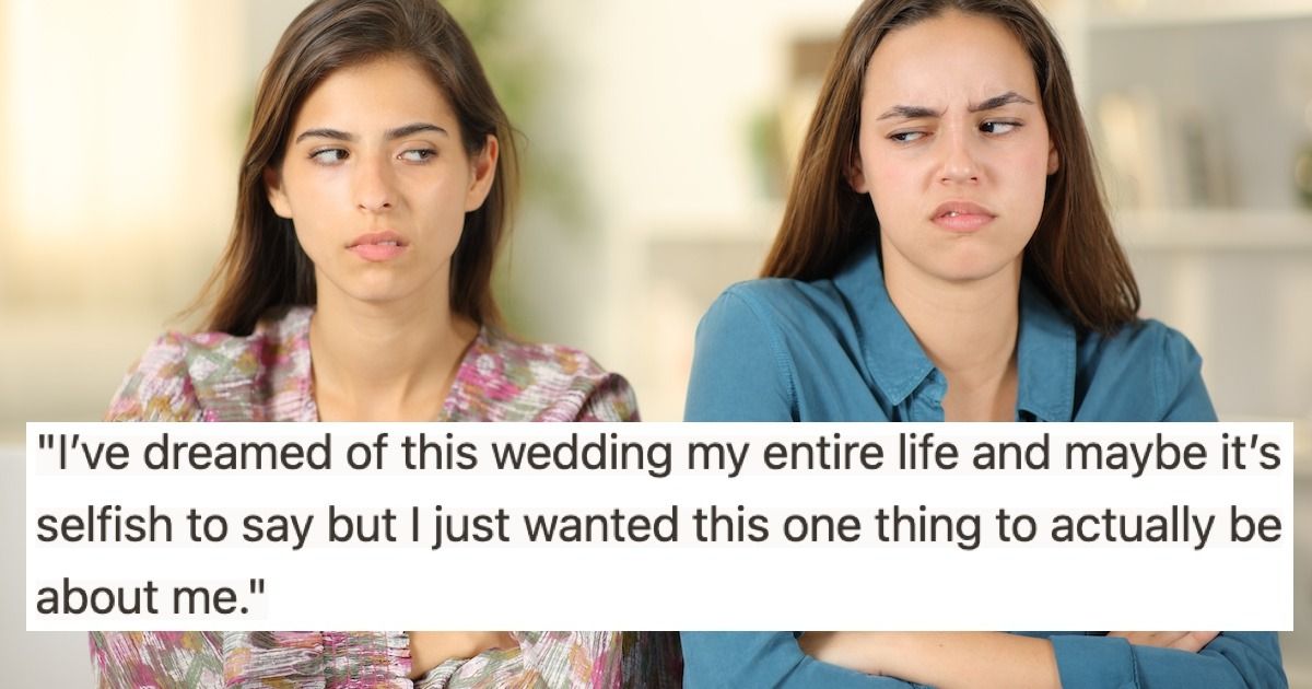 'AITA for refusing to support my sister's engagement during my wedding year?' UPDATED ...