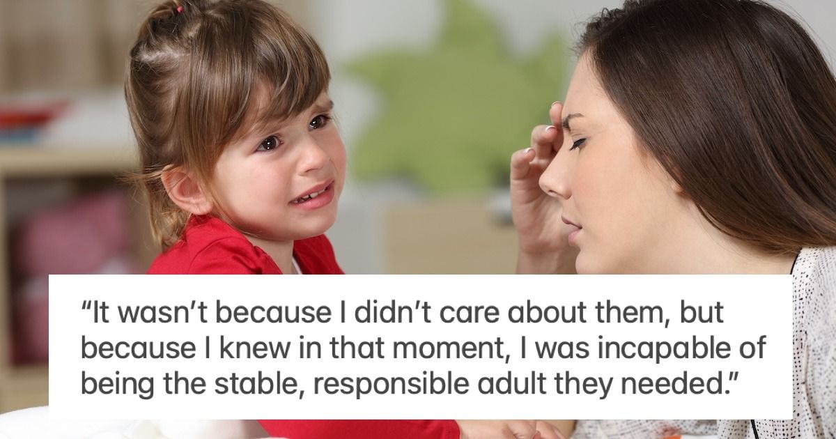 Woman prioritizes mental health over caring for GF's sick kids when ...