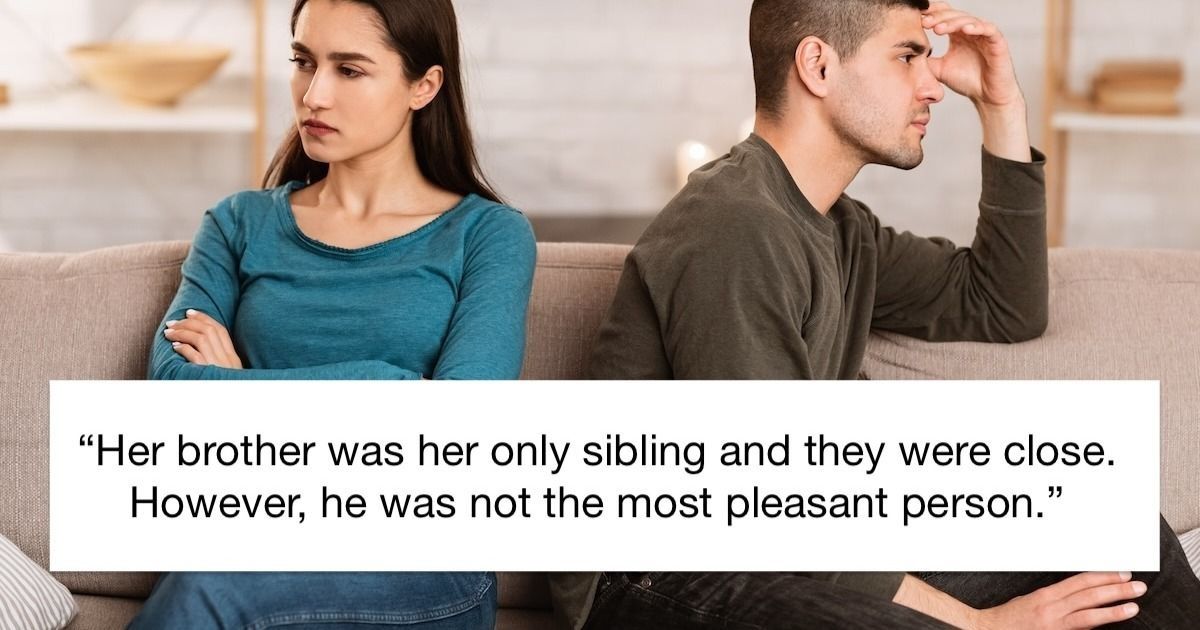 'AITA for not wanting to name our son after my wife's late brother ...