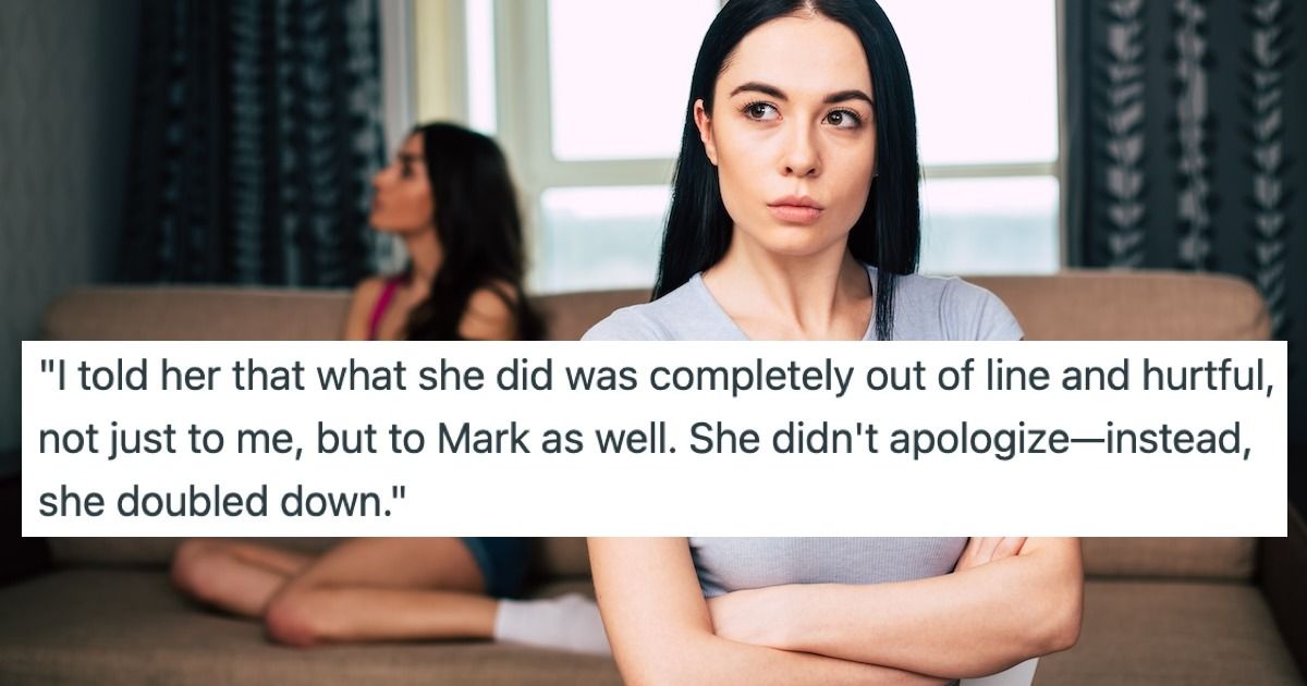 'AITA for refusing to attend my sister's wedding after what she did to my fiancé?' | Someecards AITA