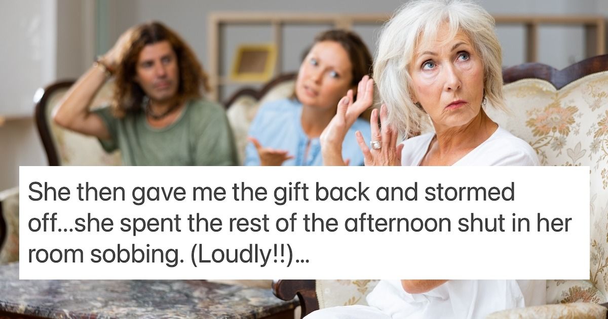 'AITA for refusing to get my MIL a Christmas gift this year ...