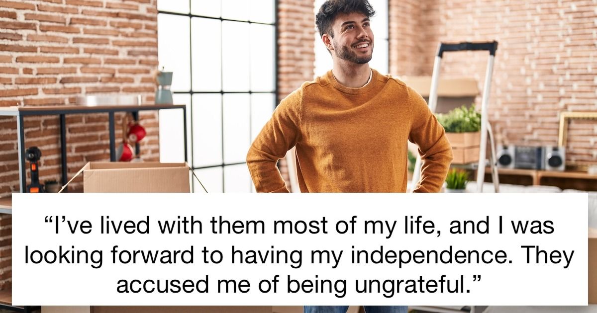 'AITA for refusing to let my parents move into my new house? Extended ...