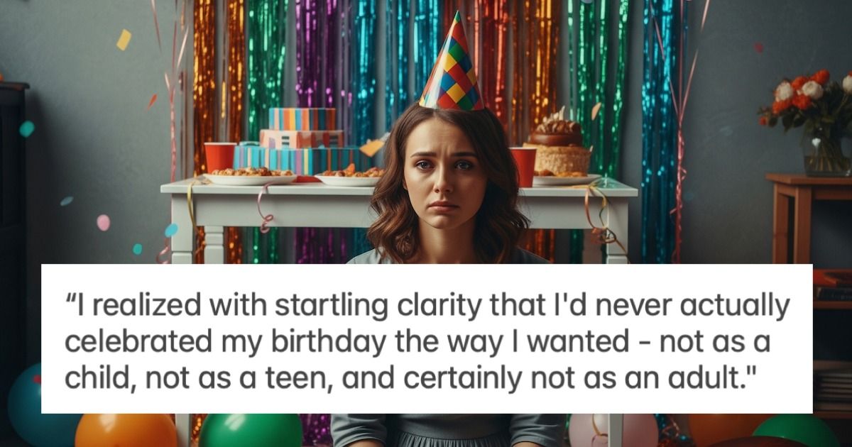 'AITA for refusing to share my birthday with my stepmother?' UPDATED | Someecards AITA