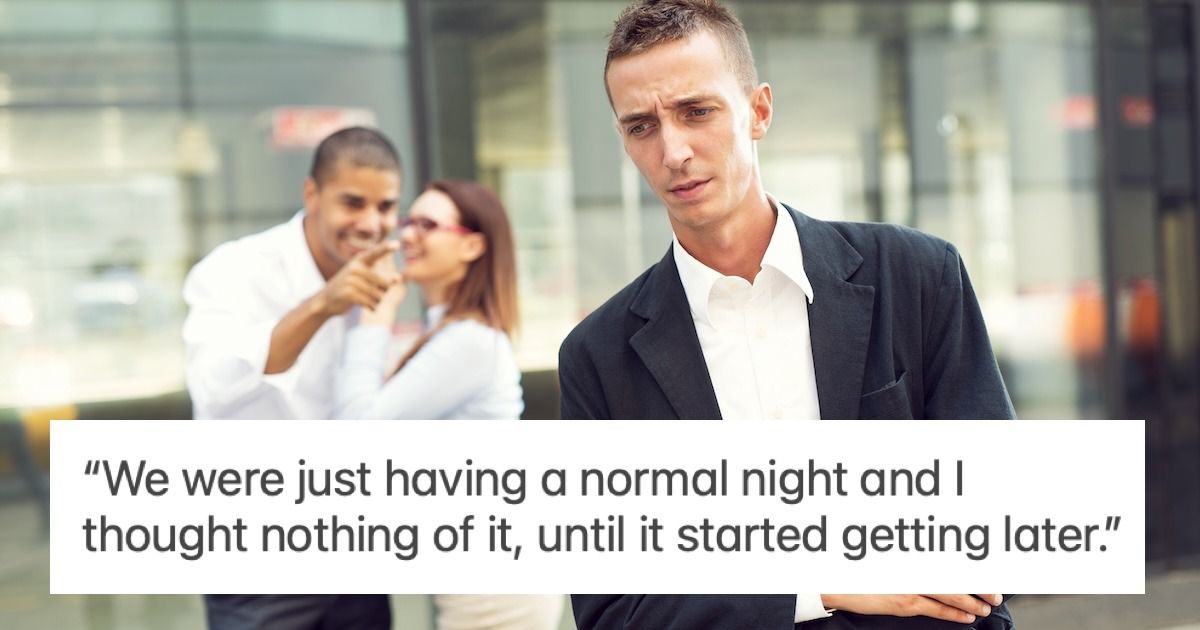 'AITA for staying late at a friend's house without my boyfriend ...