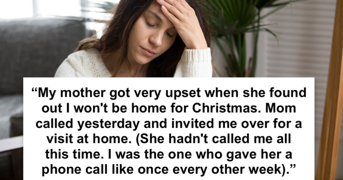 'AITA for telling my mom I won't come home because her attention is on my autistic brother ...