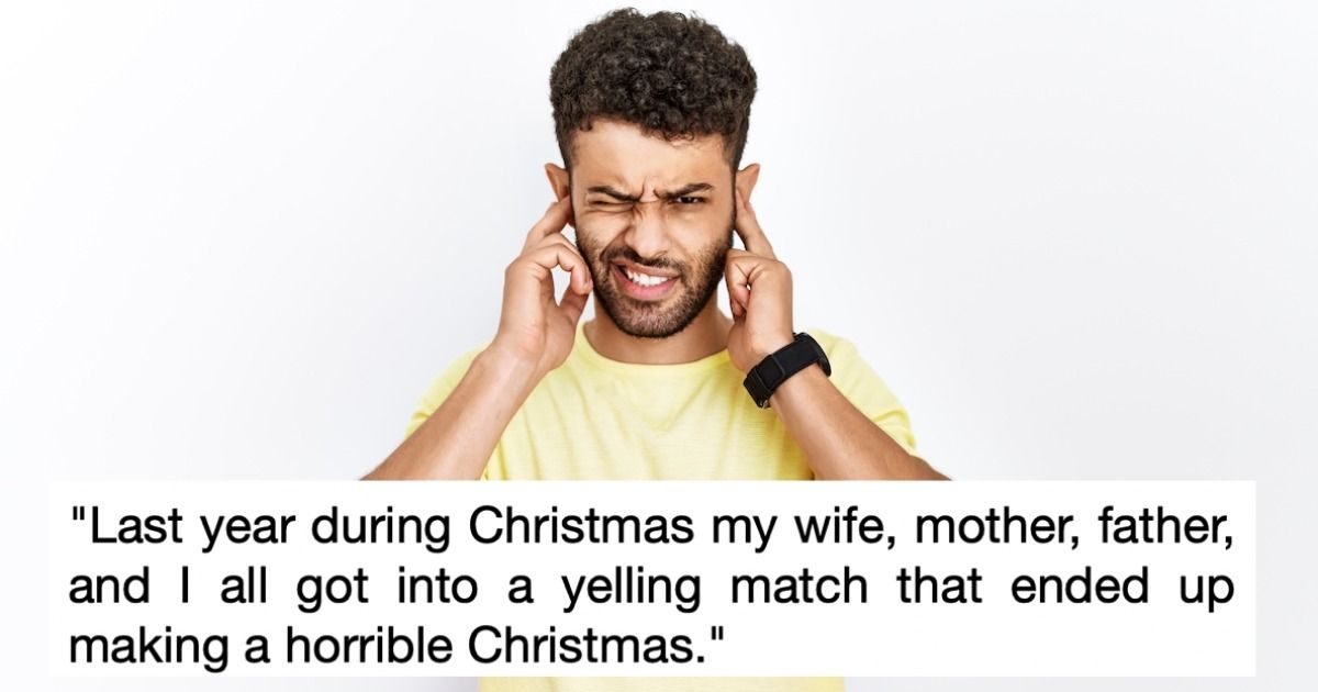 'AITA for telling my parents we won’t be around for Christmas Eve and Christmas?' | Someecards AITA