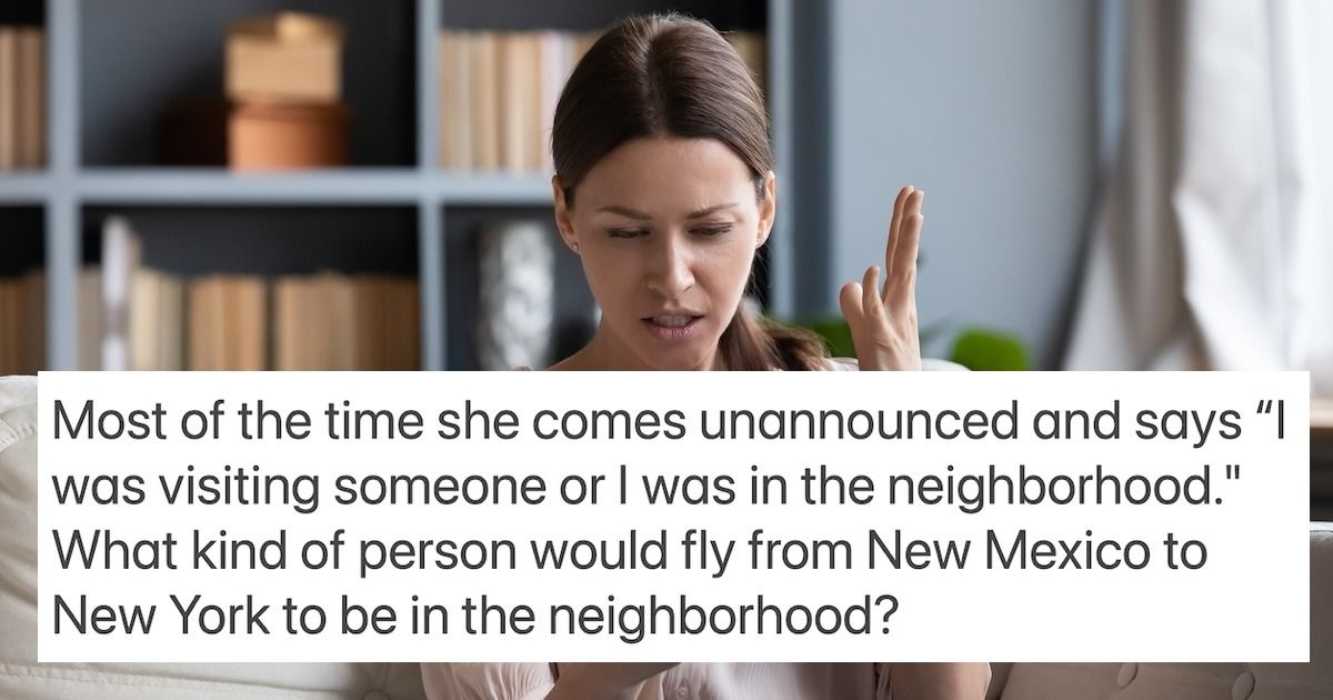 'AITA for telling my SIL she’s no longer invited in our house? She's come 53 days.' | Someecards ...