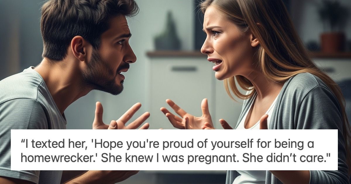 Husband blames pregnant wife for his affair. 'You didn’t give me enough attention.' AITA ...