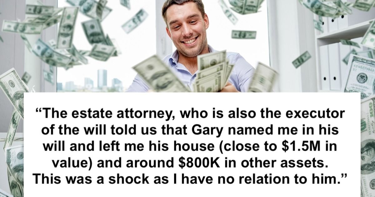 'AITA for wanting to keep an inheritance from someone I hardly knew ...