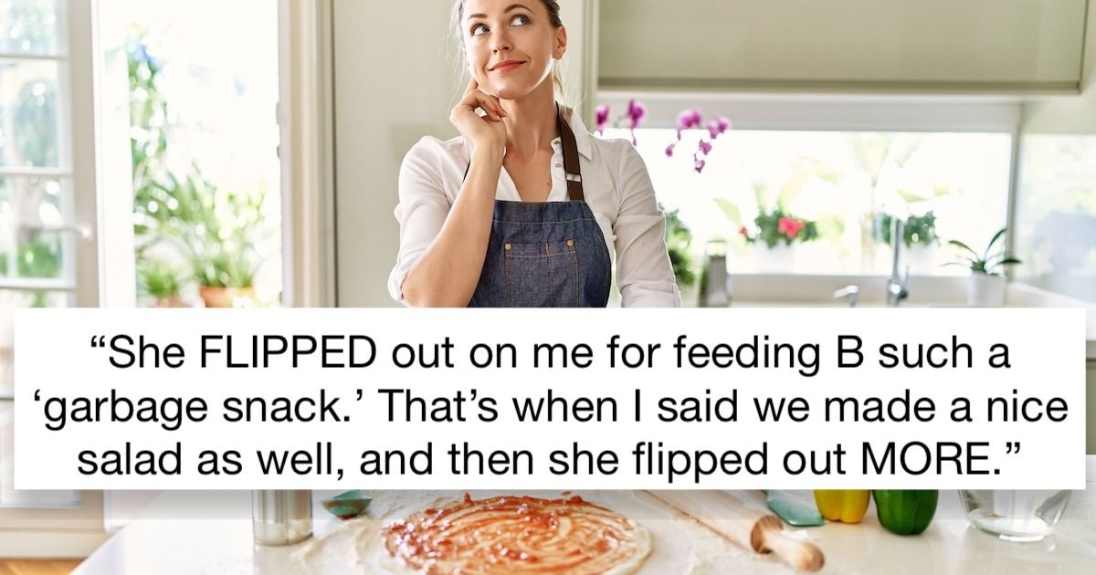 'AITA for giving my nephew pizza bagels?' | Someecards AITA