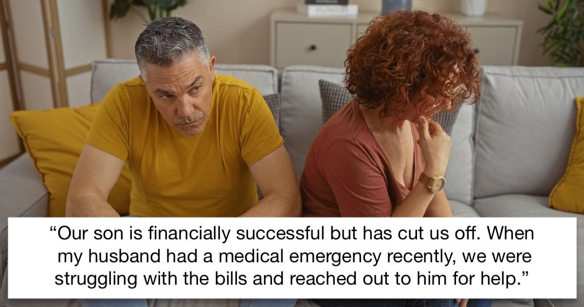 'AITA for telling my husband to stop asking our son for money, even though he regrets how we ...