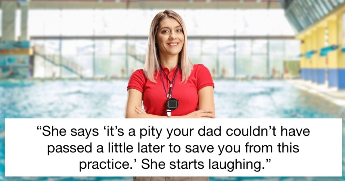 'AITA for lashing out at my coach's assistant for making a joke about ...