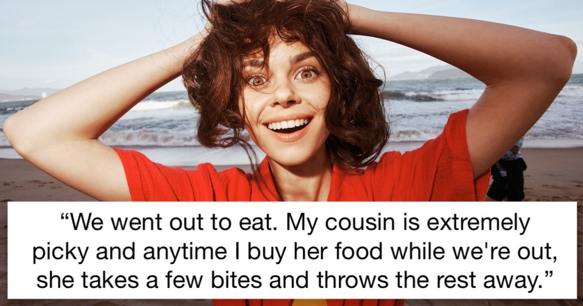 'AITA for not buying my cousin something to eat when we went to the ...